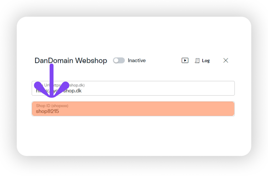 How to setup Dandomain webshop